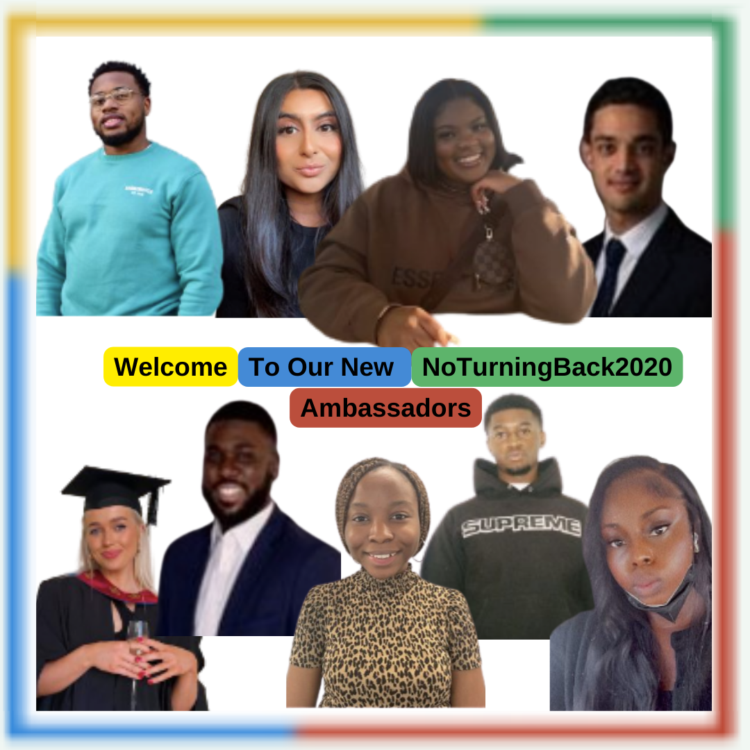 NoTurningBack2020 Warmly Welcomes Our New Ambassadors - f1 Recruitment